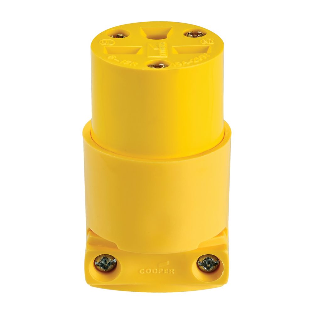 CONNECTOR VINYL 15AMP-250VOLT (REPLACE #2227-BOX) | MDR Electrical Supply
