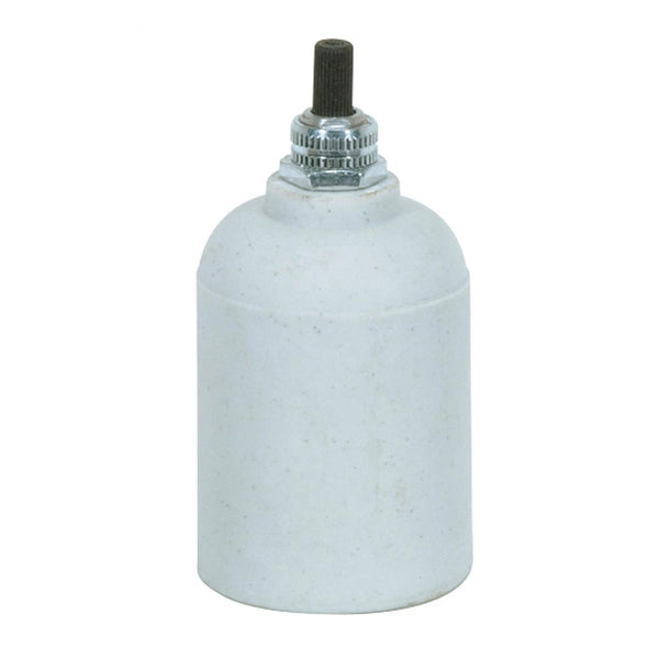 PORCELAIN BOTTOM TURN SOCKET | MDR Electrical Supply