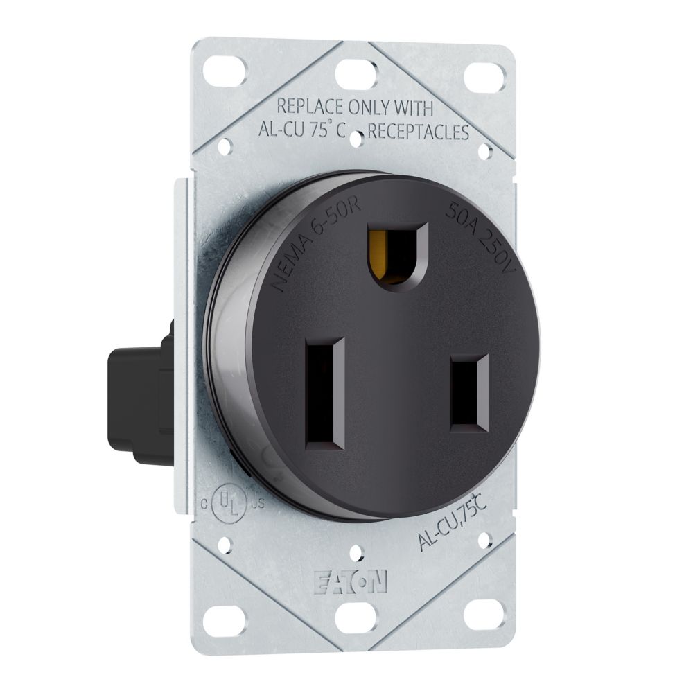 FLUSH RECEPTACLE 50 AMP | MDR Electrical Supply