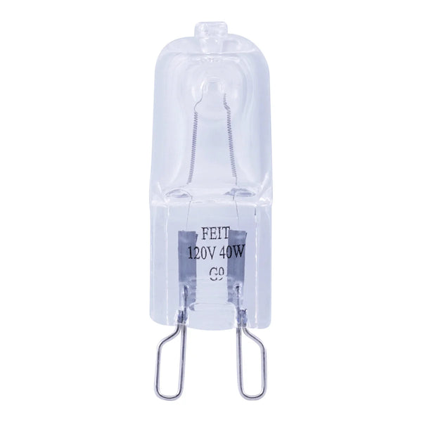 FEIT 40W G9 CLEAR CARDED | MDR Electrical Supply