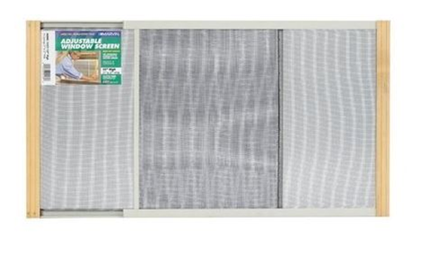 ADJUSTABLE WINDOW SCREEN 10 X 37 PK12 | MDR Electrical Supply